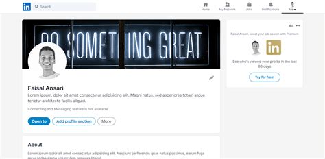 GitHub MeFaisalAnsari LinkedAnsari A LinkedIn Clone Built Using React JS Firebase And