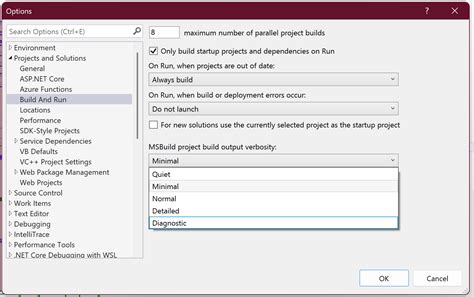VSIX Failure To Create Project With The Value Is Not Within The
