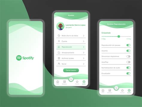 App Settings By Alejandro Silva On Dribbble