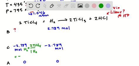 Solved Titanium Iii Chloride A Substance Used In Catalysts For Preparing Polyethylene Is