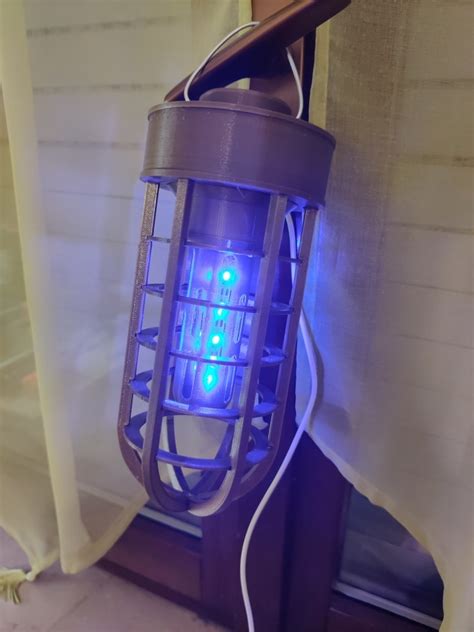 👹 Monster Hunter World Scoutflies Lantern With Arduino・free 3d File For ・cults