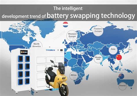 The Intelligent Development Trend Of Battery Swapping Technology Tycorun Batteries