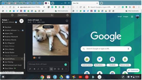 How To Multitask With Split Screens On A Chromebook Android Central