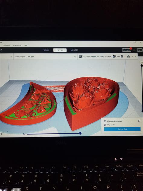 why are these extra string appearing in cura and how do i remove them