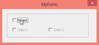 Excel VBA Tips ENABLE OR DISABLE CHECKBOX ON CLICK OF ANOTHER CHECKBOX