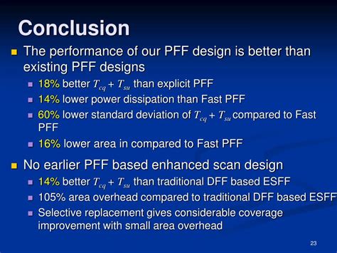 Ppt A Robust Pulse Triggered Flip Flop And Enhanced Scan Cell Design Powerpoint Presentation