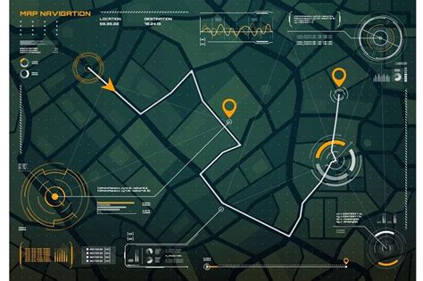 explore the city with hud navigation