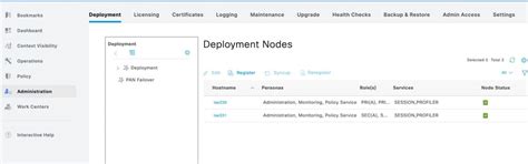 Understand Ise 33 Node Registration Process Cisco