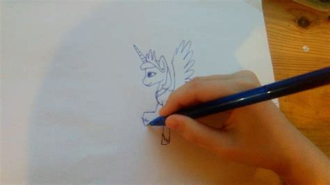 Как рисовать Принцессу Селестию Youtube