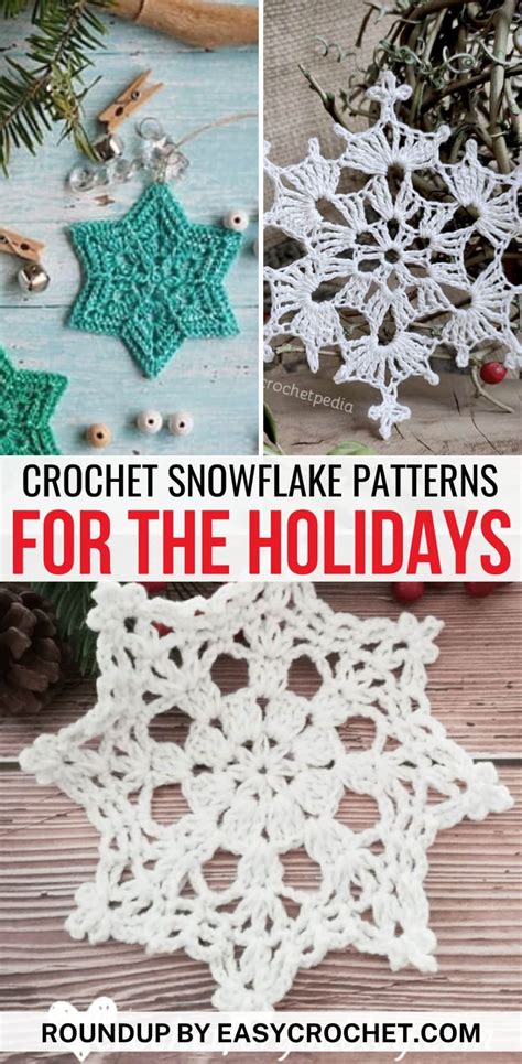 Snowflake Afghan Patterns Free