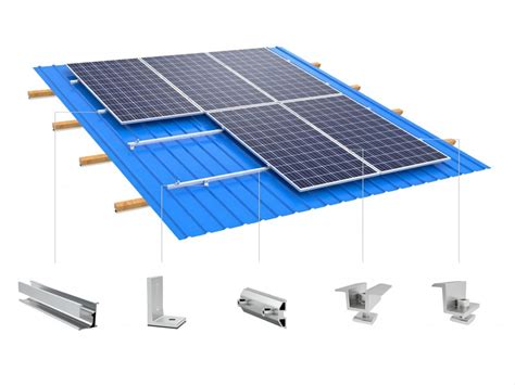 Oem Roof Solar Mountingpitched Roof Mountingtile Roof Solar Mount