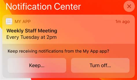 Push Notifications Options In Swiftui Holy Swift