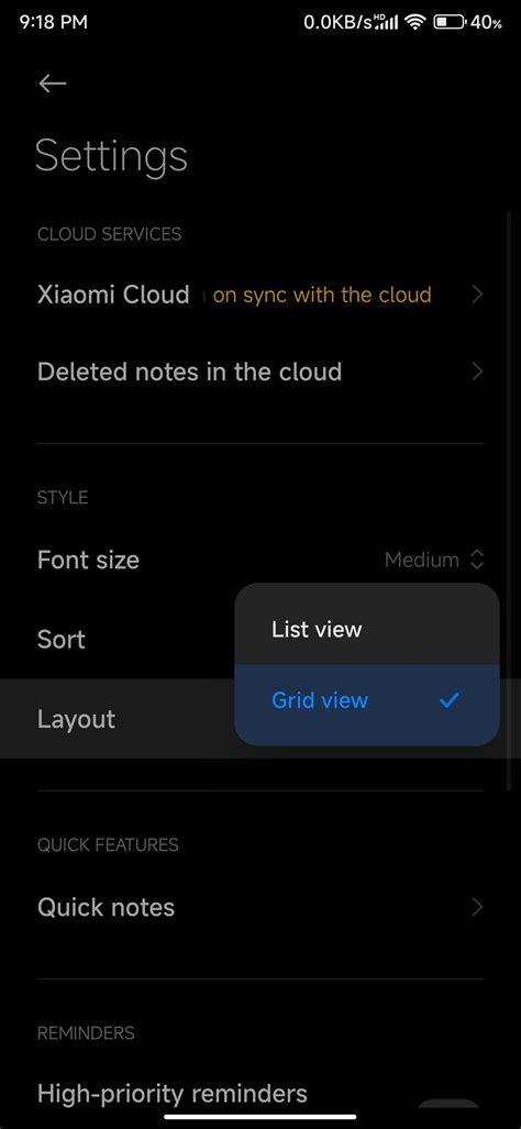 HyperOS Notes App Features Details And Download APK November Xiaomiui Net