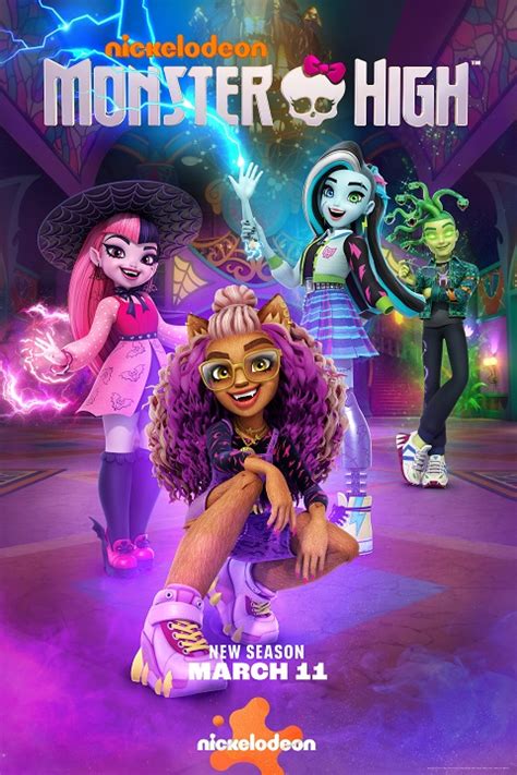 Breaking News Season Two Of Mattel And Nickelodeon S Monster High Animated Series To Debut