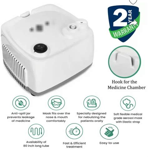 Extracare Table Top Compressor Nebulizer For Nebulization Size Compact At ₹ 620 Piece In New