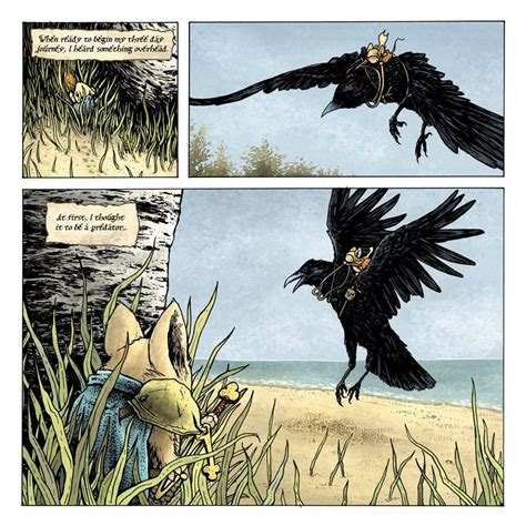 Black Axe — Mouse Guard