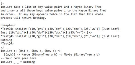 { a binarytree is either a leaf or a node a node