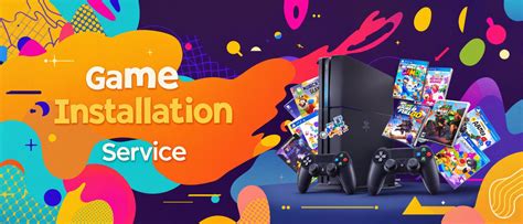 نصب بازی بر روی انواع کنسول بازی پلی استیشن ،ایکس باکس و پی سی با سرعت و کیفیت بالا