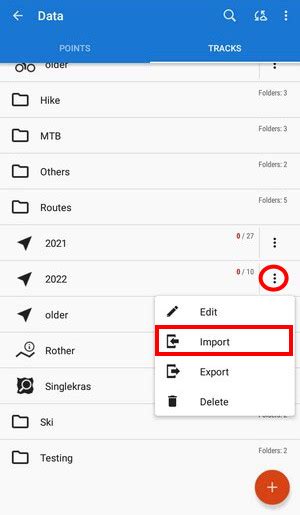 manual user guide tracks import [ locus map 4 knowledge base]