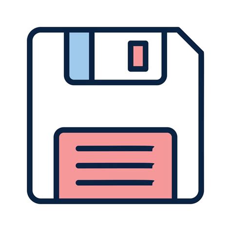 Floppy Disk Icon Representing Traditional Data Storage And Sharing 54388426 Vector Art At Vecteezy
