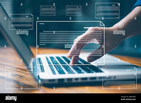 Electronic Document Management System Concept Searching And Business Managing Files Online
