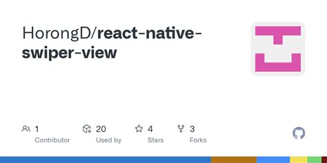 GitHub HorongD React Native Swiper View