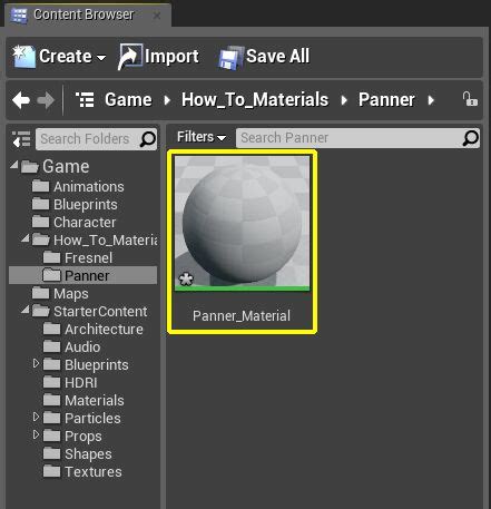 Animating UV Coordinates Unreal Engine Documentation