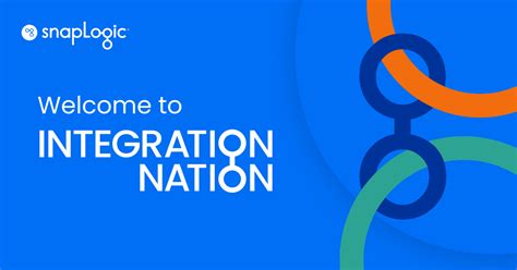 Welcome To Integration Nation Snaplogics Community Program
