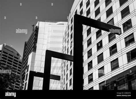 Abstract Architecture CBD Central Business District Sydney Australia Stock Photo Alamy