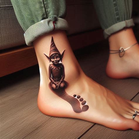 Elf Tattoos A Magical Connection To Fantasy And Mysticism Tattoo
