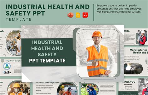 Occupational Health And Safety Ppt Template Download