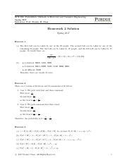 Hw Sp Solution Pdf ECE Probabilistic Methods In Electrical And Computer Engineering