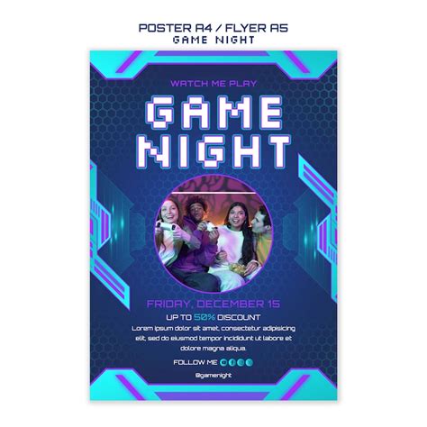 게임 포스터 이미지 Freepik에서 무료 다운로드