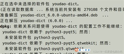 Linux安装软件时出现依赖问题的解决办法linux安装依赖关系未配置 Csdn博客