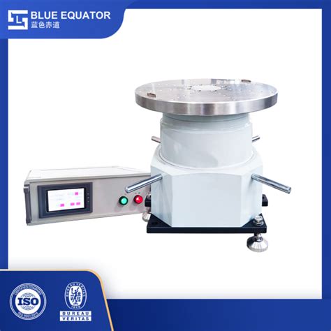 High Precision Single Axis Inertial Navigation Test Rotary Table For Inertial Components And