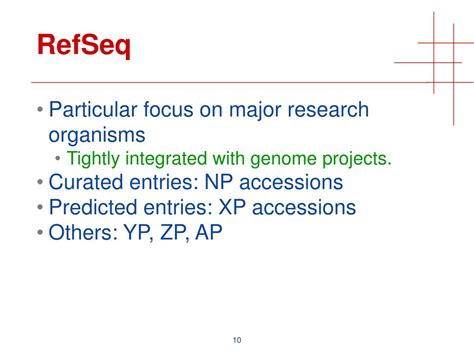 PPT Protein Sequence Databases PowerPoint Presentation Free Download ID 4369272
