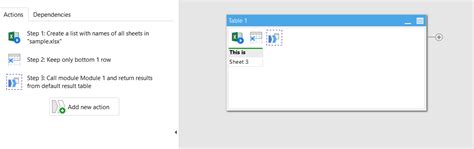 how to load only the last sheet in a spreadsheet easymorph community