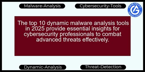 Top 10 Dynamic Malware Analysis Tools To Watch In 2025 Grab Advice