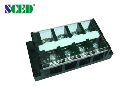 A Electrical High Current Terminal Block For Industry Control Pitch Mm