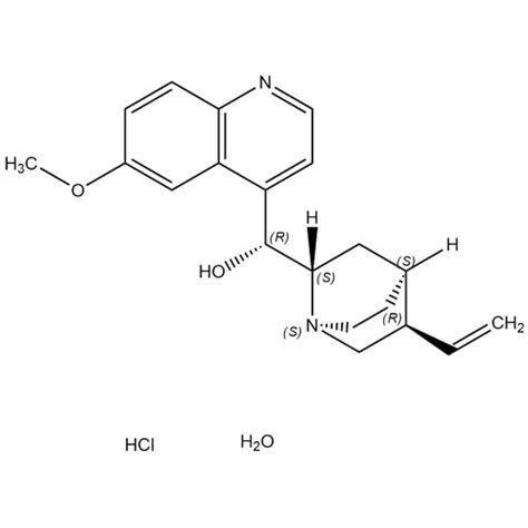 Quinidine Hydrochloride Dihydrate Cas 6119 47 7 Axios Research