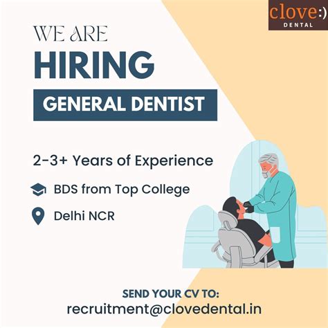 Clove Dental On Linkedin Clovedental Hiring Jobsearch Hiringalert