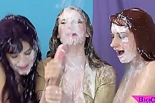 Sapphic Trio Stroking Strapon Toys Together Blumpkintube Com