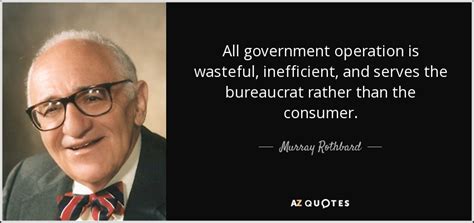 Government Inefficiency