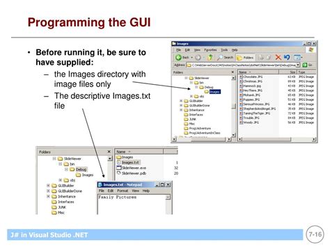 Ppt Lecture 7 Winforms And Controls Part 2 Powerpoint Presentation