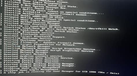 Stop Job Is Running For User Manager Will Take Ages To Reboot And Shutdown Rendeavouros