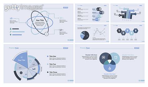Statistic Report Template Set 이미지 855345980 게티이미지뱅크