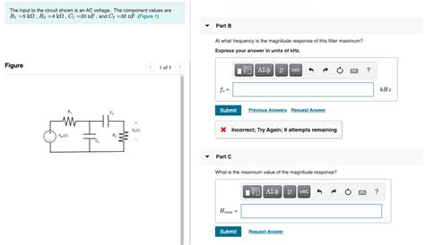 Solved The Input To The Circuit Shown Is An AC Voltage The Chegg