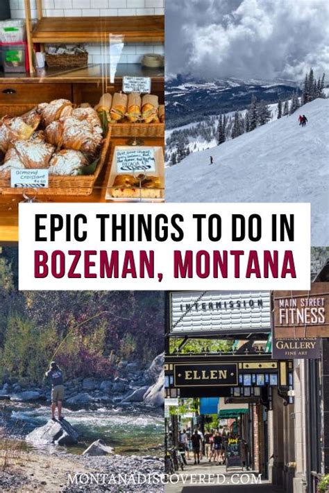 33 Epic Things To Do In Bozeman Mt Summer Winter Montana Discovered