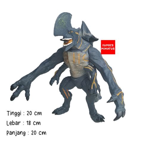 Kaiju Trespasser Figure