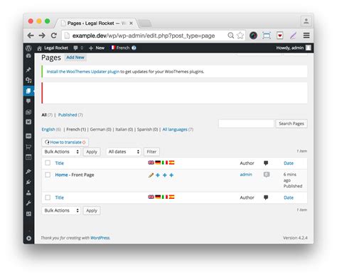 Download Wordpress Multilingual Plugin Just 15
